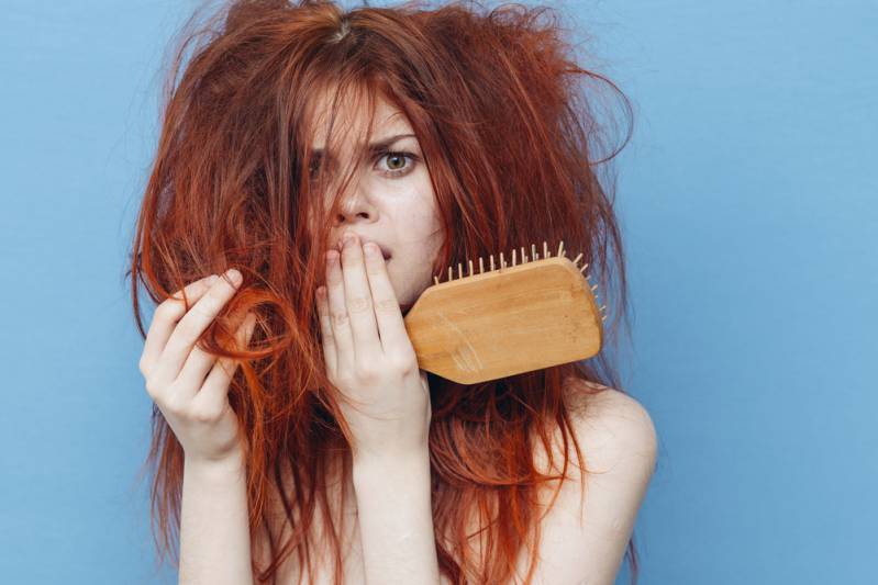 Dry Brittle Hair Causes Prevention And Treatment - Healthality